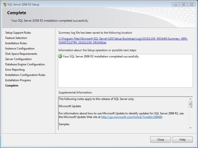 آموزش تصویری نصب SQL Server 2008 R2 Express به همراه فایل دانلود